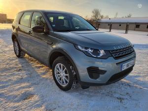 Green Land Rover Discovery Sport 2017 in Taurage, with an engine capacity of 2.00 L and mileage of 186 thousand km for 7700 €, photo 2 on AUTOMOTO.COM.LV