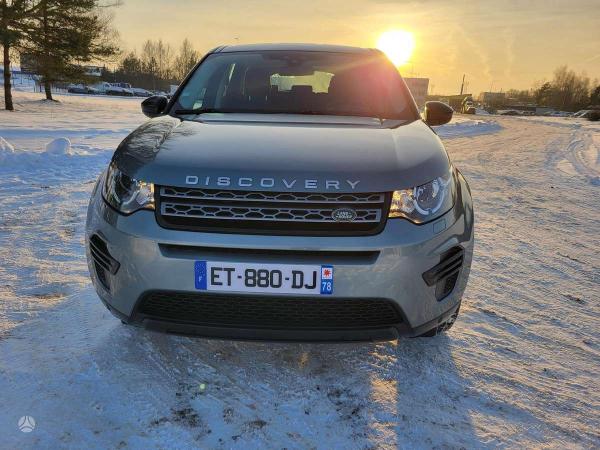 Зеленый Ленд Ровер Discovery Sport 2017 в Таураге, объемом двигателя 2.00 л и пробегом 186 тыс. км за 7700 €, фото 3 на AUTOMOTO.COM.LV