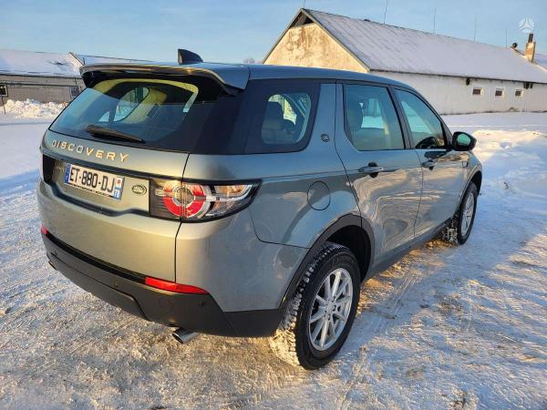 Зеленый Ленд Ровер Discovery Sport 2017 в Таураге, объемом двигателя 2.00 л и пробегом 186 тыс. км за 7700 €, фото 4 на AUTOMOTO.COM.LV