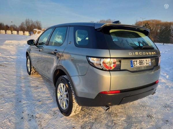 Зеленый Ленд Ровер Discovery Sport 2017 в Таураге, объемом двигателя 2.00 л и пробегом 186 тыс. км за 7700 €, фото 6 на AUTOMOTO.COM.LV