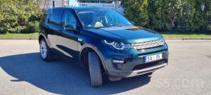Green Land Rover Discovery Sport 2017 in Cesis, with an engine capacity of 2.00 L and mileage of 209 thousand km for 12650 €, photo  on AUTOMOTO.COM.LV
