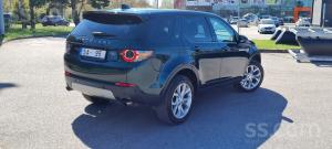 Green Land Rover Discovery Sport 2017 in Cesis, with an engine capacity of 2.00 L and mileage of 209 thousand km for 12650 €, photo 5 on AUTOMOTO.COM.LV