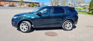 Zaļš Land Rover Discovery Sport 2017 Cēsis, ar dzinēja tilpumu 2.00 L un nobraukumu 209 tūkst. km par 12650 €, foto 3 vietnē AUTOMOTO.COM.LV