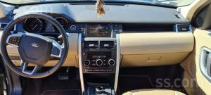 Zaļš Land Rover Discovery Sport 2017 Cēsis, ar dzinēja tilpumu 2.00 L un nobraukumu 209 tūkst. km par 12650 €, foto 10 vietnē AUTOMOTO.COM.LV