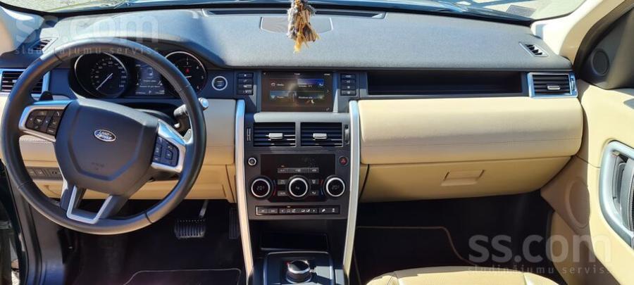 Zaļš Land Rover Discovery Sport 2017 Cēsis, ar dzinēja tilpumu 2.00 L un nobraukumu 209 tūkst. km par 12650 €, foto 10 vietnē AUTOMOTO.COM.LV