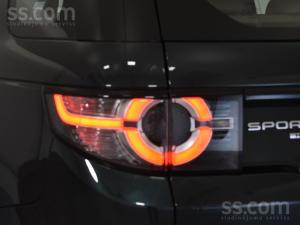 Zaļš Land Rover Discovery Sport 2017 Cēsis, ar dzinēja tilpumu 2.00 L un nobraukumu 209 tūkst. km par 12650 €, foto 11 vietnē AUTOMOTO.COM.LV