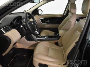 Zaļš Land Rover Discovery Sport 2017 Cēsis, ar dzinēja tilpumu 2.00 L un nobraukumu 209 tūkst. km par 12650 €, foto 14 vietnē AUTOMOTO.COM.LV