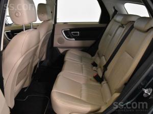 Zaļš Land Rover Discovery Sport 2017 Cēsis, ar dzinēja tilpumu 2.00 L un nobraukumu 209 tūkst. km par 12650 €, foto 15 vietnē AUTOMOTO.COM.LV