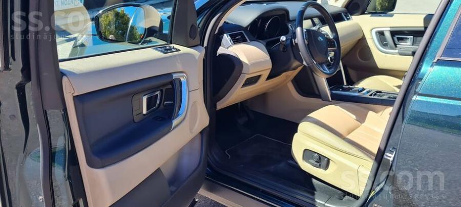 Zaļš Land Rover Discovery Sport 2017 Cēsis, ar dzinēja tilpumu 2.00 L un nobraukumu 209 tūkst. km par 12650 €, foto 18 vietnē AUTOMOTO.COM.LV