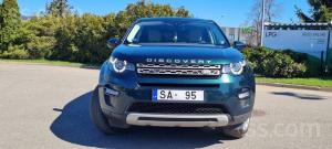 Zaļš Land Rover Discovery Sport 2017 Cēsis, ar dzinēja tilpumu 2.00 L un nobraukumu 209 tūkst. km par 12650 €, foto 28 vietnē AUTOMOTO.COM.LV