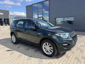 Зеленый Ленд Ровер Discovery Sport 2017 в Шяуляй, объемом двигателя 2.00 л и пробегом 176 тыс. км за 7200 €, фото  на AUTOMOTO.COM.LV
