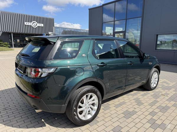 Зеленый Ленд Ровер Discovery Sport 2017 в Шяуляй, объемом двигателя 2.00 л и пробегом 176 тыс. км за 7200 €, фото 3 на AUTOMOTO.COM.LV