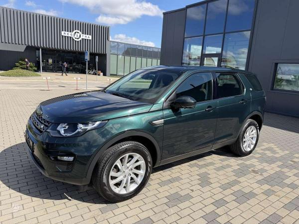Зеленый Ленд Ровер Discovery Sport 2017 в Шяуляй, объемом двигателя 2.00 л и пробегом 176 тыс. км за 7200 €, фото 4 на AUTOMOTO.COM.LV