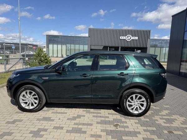 Зеленый Ленд Ровер Discovery Sport 2017 в Шяуляй, объемом двигателя 2.00 л и пробегом 176 тыс. км за 7200 €, фото 6 на AUTOMOTO.COM.LV