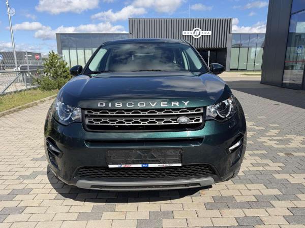 Зеленый Ленд Ровер Discovery Sport 2017 в Шяуляй, объемом двигателя 2.00 л и пробегом 176 тыс. км за 7200 €, фото 7 на AUTOMOTO.COM.LV