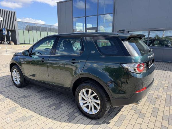 Зеленый Ленд Ровер Discovery Sport 2017 в Шяуляй, объемом двигателя 2.00 л и пробегом 176 тыс. км за 7200 €, фото 8 на AUTOMOTO.COM.LV