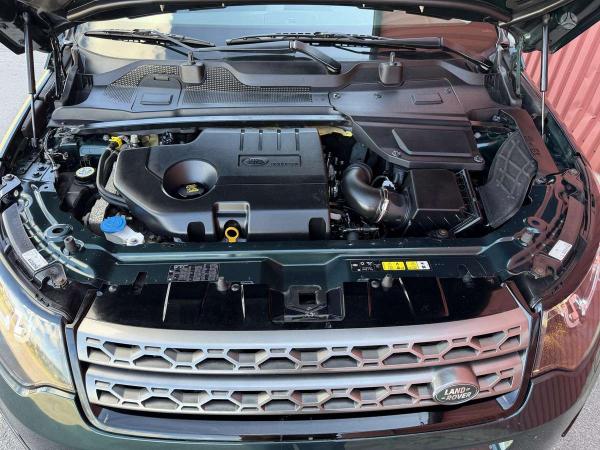 Зеленый Ленд Ровер Discovery Sport 2017 в Шяуляй, объемом двигателя 2.00 л и пробегом 176 тыс. км за 7200 €, фото 10 на AUTOMOTO.COM.LV