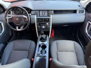 Зеленый Ленд Ровер Discovery Sport 2017 в Шяуляй, объемом двигателя 2.00 л и пробегом 176 тыс. км за 7200 €, фото 13 на AUTOMOTO.COM.LV