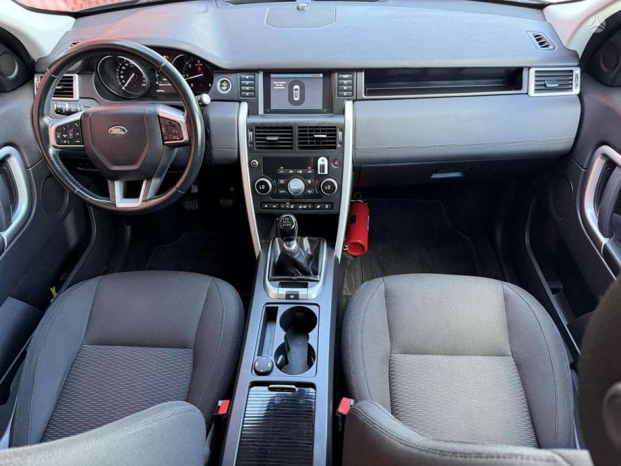 Зеленый Ленд Ровер Discovery Sport 2017 в Шяуляй, объемом двигателя 2.00 л и пробегом 176 тыс. км за 7200 €, фото 13 на AUTOMOTO.COM.LV