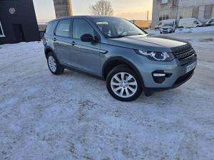 Зеленый Ленд Ровер Discovery Sport 2019 в Таураге, объемом двигателя 2.00 л и пробегом 97 тыс. км за 12500 €, фото  на AUTOMOTO.COM.LV