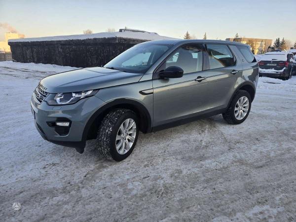 Zaļš Land Rover Discovery Sport 2019 Tauragė, ar dzinēja tilpumu 2.00 L un nobraukumu 97 tūkst. km par 12500 €, foto 2 vietnē AUTOMOTO.COM.LV