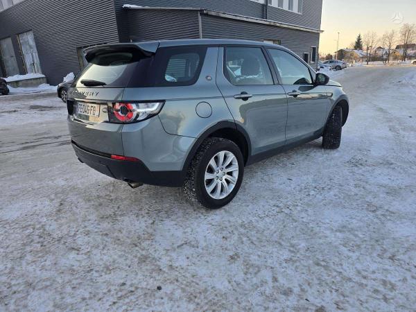 Zaļš Land Rover Discovery Sport 2019 Tauragė, ar dzinēja tilpumu 2.00 L un nobraukumu 97 tūkst. km par 12500 €, foto 3 vietnē AUTOMOTO.COM.LV