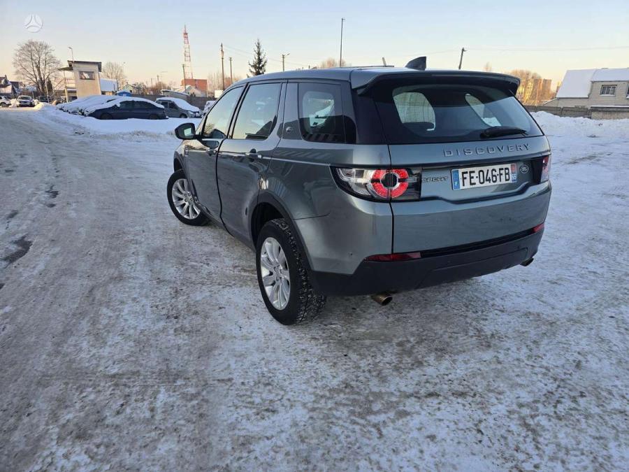 Зеленый Ленд Ровер Discovery Sport 2019 в Таураге, объемом двигателя 2.00 л и пробегом 97 тыс. км за 12500 €, фото 4 на AUTOMOTO.COM.LV
