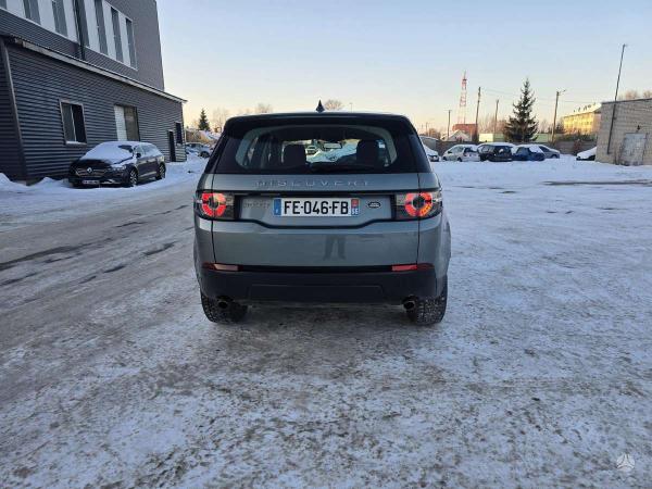 Zaļš Land Rover Discovery Sport 2019 Tauragė, ar dzinēja tilpumu 2.00 L un nobraukumu 97 tūkst. km par 12500 €, foto 5 vietnē AUTOMOTO.COM.LV