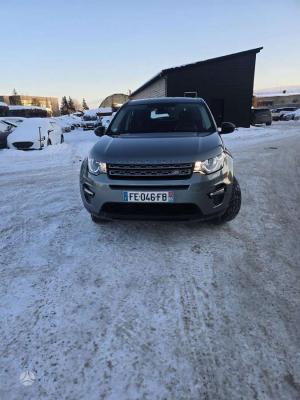 Зеленый Ленд Ровер Discovery Sport 2019 в Таураге, объемом двигателя 2.00 л и пробегом 97 тыс. км за 12500 €, фото 6 на AUTOMOTO.COM.LV