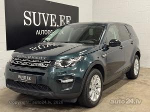 Зеленый Ленд Ровер Discovery Sport 2016 в Таллин, объемом двигателя 2.00 л и пробегом 171 тыс. км за 13995 €, фото  на AUTOMOTO.COM.LV