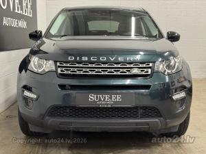 Zaļš Land Rover Discovery Sport 2016 Tallina, ar dzinēja tilpumu 2.00 L un nobraukumu 171 tūkst. km par 13995 €, foto 4 vietnē AUTOMOTO.COM.LV