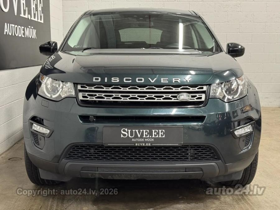 Zaļš Land Rover Discovery Sport 2016 Tallina, ar dzinēja tilpumu 2.00 L un nobraukumu 171 tūkst. km par 13995 €, foto 4 vietnē AUTOMOTO.COM.LV