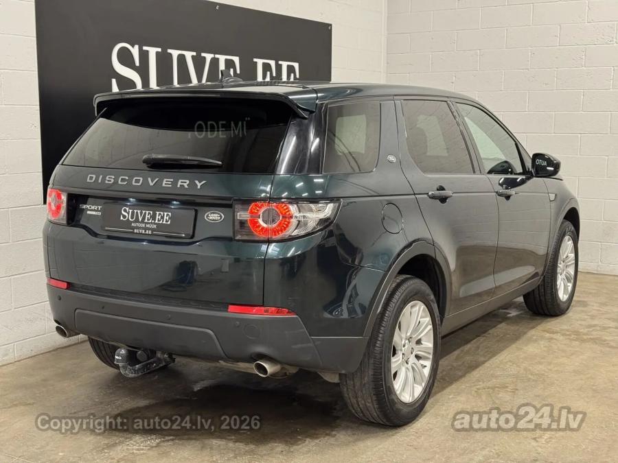Zaļš Land Rover Discovery Sport 2016 Tallina, ar dzinēja tilpumu 2.00 L un nobraukumu 171 tūkst. km par 13995 €, foto 8 vietnē AUTOMOTO.COM.LV