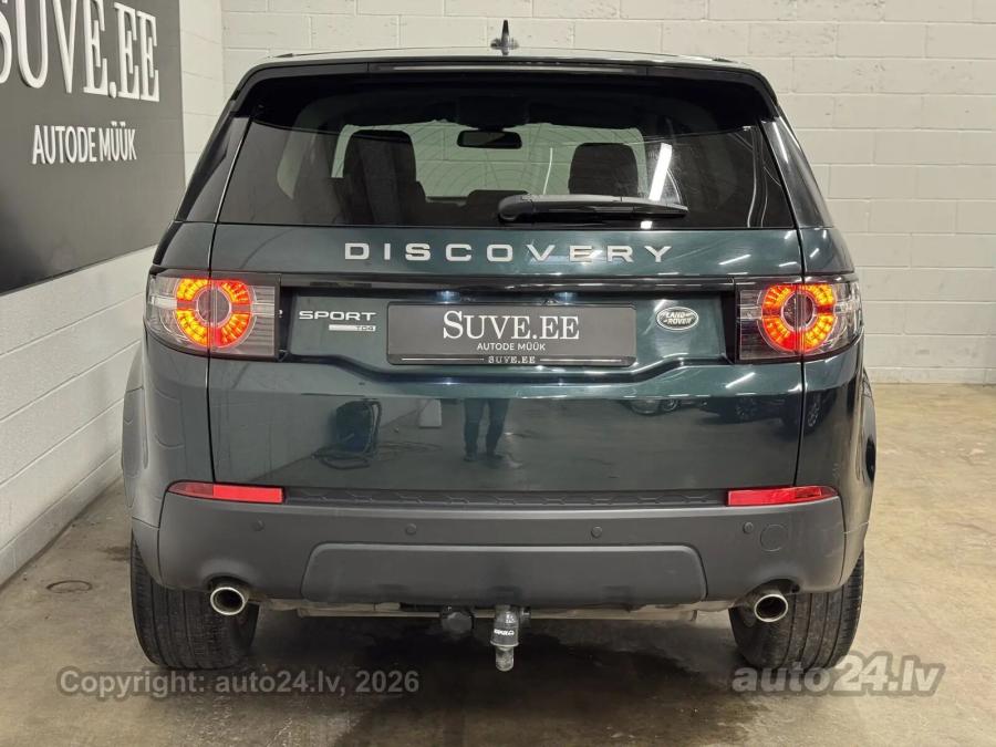 Zaļš Land Rover Discovery Sport 2016 Tallina, ar dzinēja tilpumu 2.00 L un nobraukumu 171 tūkst. km par 13995 €, foto 9 vietnē AUTOMOTO.COM.LV