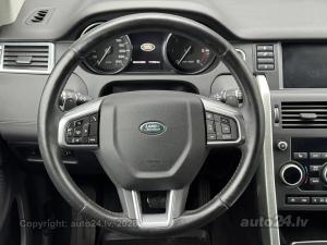 Zaļš Land Rover Discovery Sport 2016 Tallina, ar dzinēja tilpumu 2.00 L un nobraukumu 171 tūkst. km par 13995 €, foto 14 vietnē AUTOMOTO.COM.LV