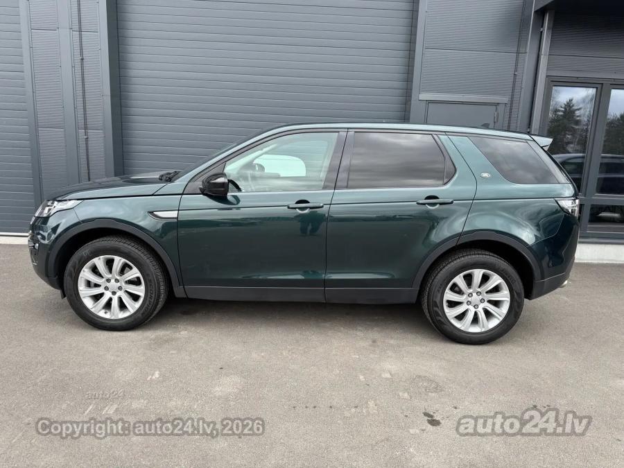 Zaļš Land Rover Discovery Sport 2016 Tallina, ar dzinēja tilpumu 2.00 L un nobraukumu 171 tūkst. km par 13995 €, foto 23 vietnē AUTOMOTO.COM.LV
