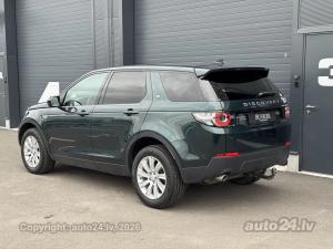 Zaļš Land Rover Discovery Sport 2016 Tallina, ar dzinēja tilpumu 2.00 L un nobraukumu 171 tūkst. km par 13995 €, foto 24 vietnē AUTOMOTO.COM.LV