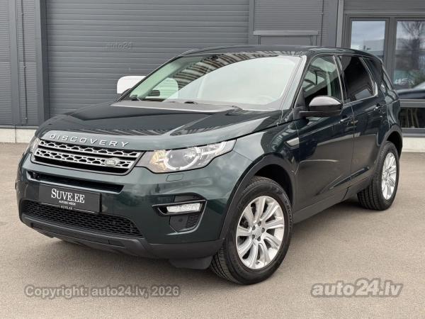Green Land Rover Discovery Sport 2016 in Tallinn, with an engine capacity of 2.00 L and mileage of 171 thousand km for 13495 €, photo 2 on AUTOMOTO.COM.LV