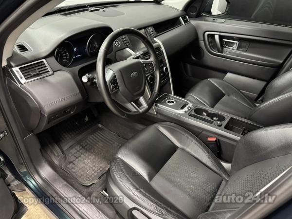 Green Land Rover Discovery Sport 2016 in Tallinn, with an engine capacity of 2.00 L and mileage of 171 thousand km for 13495 €, photo 9 on AUTOMOTO.COM.LV