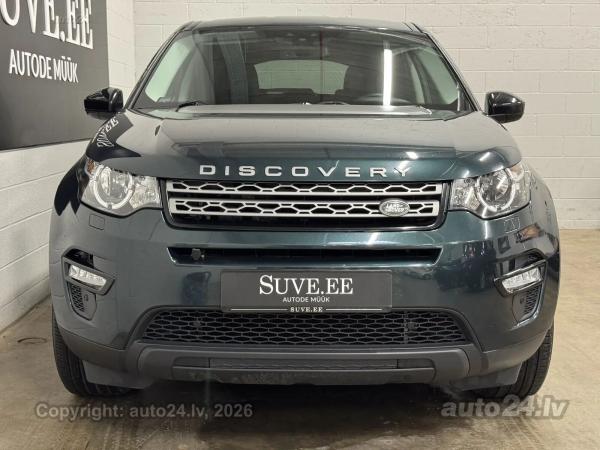 Green Land Rover Discovery Sport 2016 in Tallinn, with an engine capacity of 2.00 L and mileage of 171 thousand km for 12995 €, photo 3 on AUTOMOTO.COM.LV