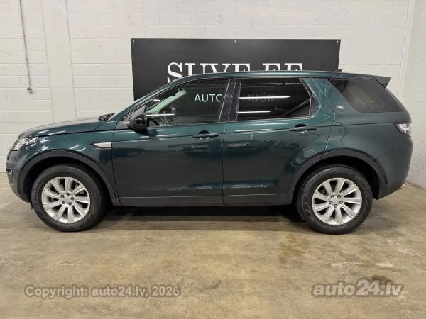 Green Land Rover Discovery Sport 2016 in Tallinn, with an engine capacity of 2.00 L and mileage of 171 thousand km for 12995 €, photo 4 on AUTOMOTO.COM.LV