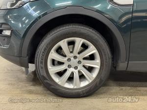 Зеленый Ленд Ровер Discovery Sport 2016 в Таллин, объемом двигателя 2.00 л и пробегом 171 тыс. км за 12995 €, фото 6 на AUTOMOTO.COM.LV