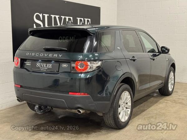 Green Land Rover Discovery Sport 2016 in Tallinn, with an engine capacity of 2.00 L and mileage of 171 thousand km for 12995 €, photo 7 on AUTOMOTO.COM.LV