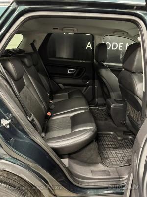 Зеленый Ленд Ровер Discovery Sport 2016 в Таллин, объемом двигателя 2.00 л и пробегом 171 тыс. км за 12995 €, фото 12 на AUTOMOTO.COM.LV