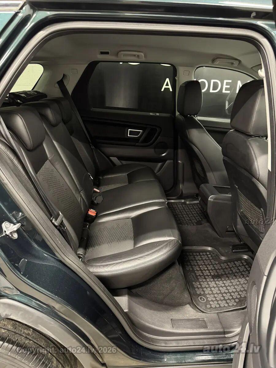 Зеленый Ленд Ровер Discovery Sport 2016 в Таллин, объемом двигателя 2.00 л и пробегом 171 тыс. км за 12995 €, фото 12 на AUTOMOTO.COM.LV