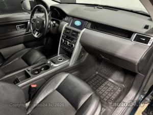 Зеленый Ленд Ровер Discovery Sport 2016 в Таллин, объемом двигателя 2.00 л и пробегом 171 тыс. км за 12995 €, фото 13 на AUTOMOTO.COM.LV