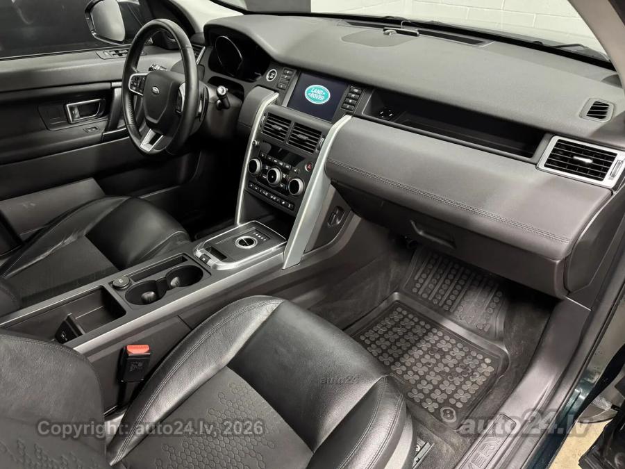 Зеленый Ленд Ровер Discovery Sport 2016 в Таллин, объемом двигателя 2.00 л и пробегом 171 тыс. км за 12995 €, фото 13 на AUTOMOTO.COM.LV