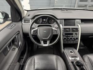 Зеленый Ленд Ровер Discovery Sport 2016 в Таллин, объемом двигателя 2.00 л и пробегом 171 тыс. км за 12995 €, фото 15 на AUTOMOTO.COM.LV