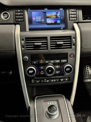 Зеленый Ленд Ровер Discovery Sport 2016 в Таллин, объемом двигателя 2.00 л и пробегом 171 тыс. км за 12995 €, фото 19 на AUTOMOTO.COM.LV