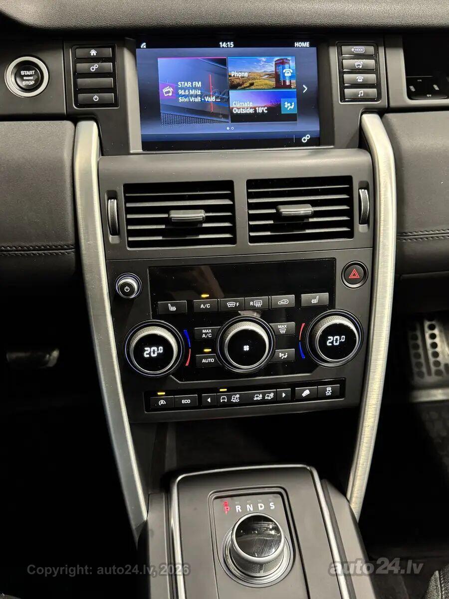 Зеленый Ленд Ровер Discovery Sport 2016 в Таллин, объемом двигателя 2.00 л и пробегом 171 тыс. км за 12995 €, фото 19 на AUTOMOTO.COM.LV